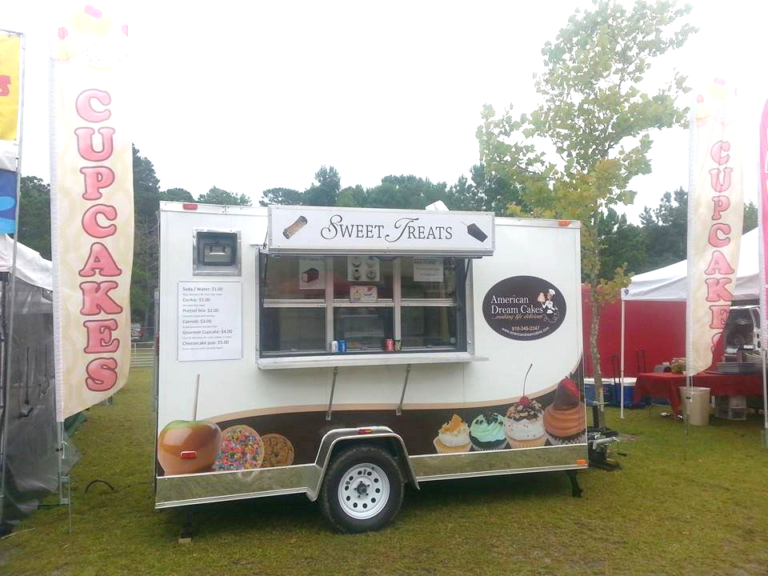 Sweet Treats Trailer - American Dream Cakes