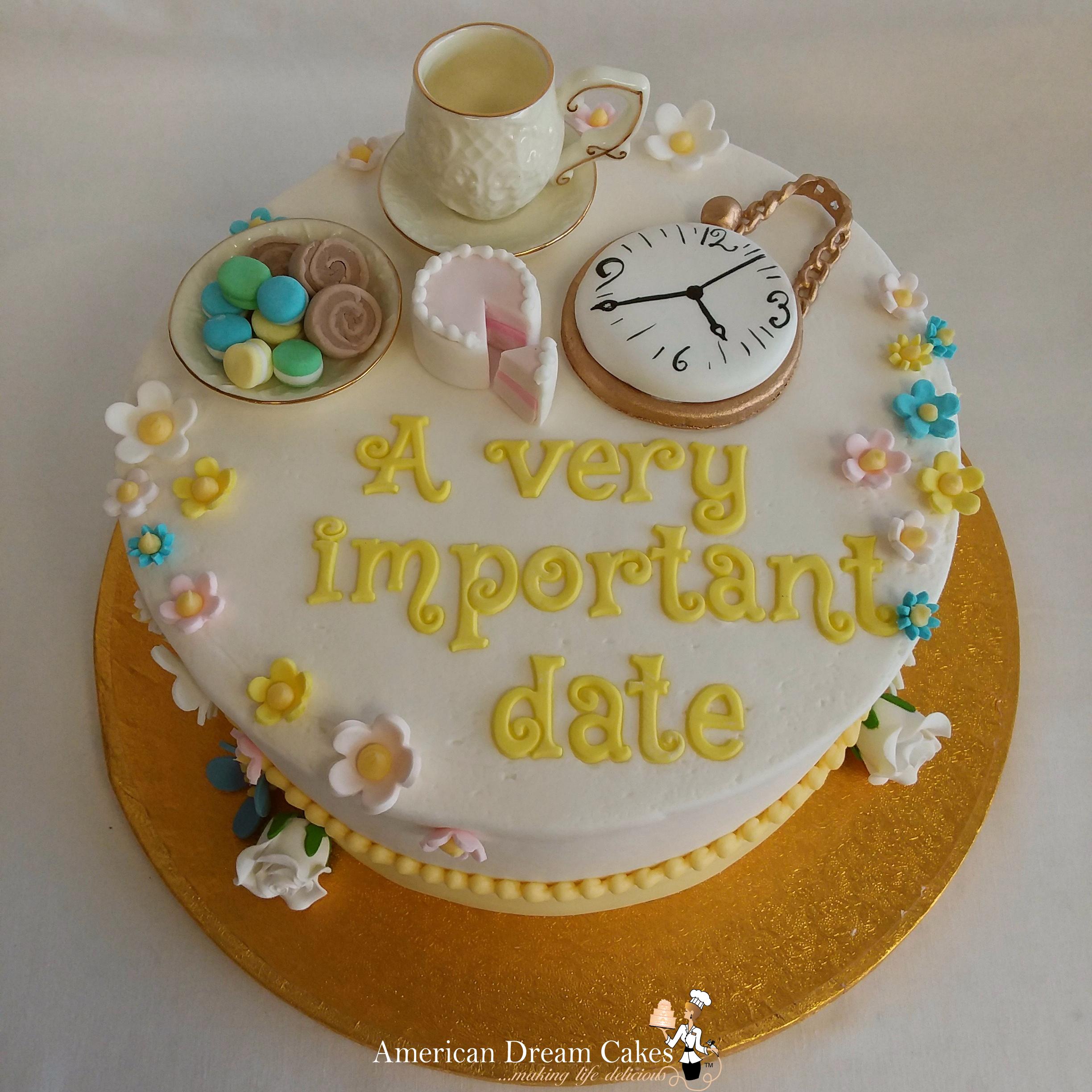 Custom Cakes Gallery - American Dream Cakes